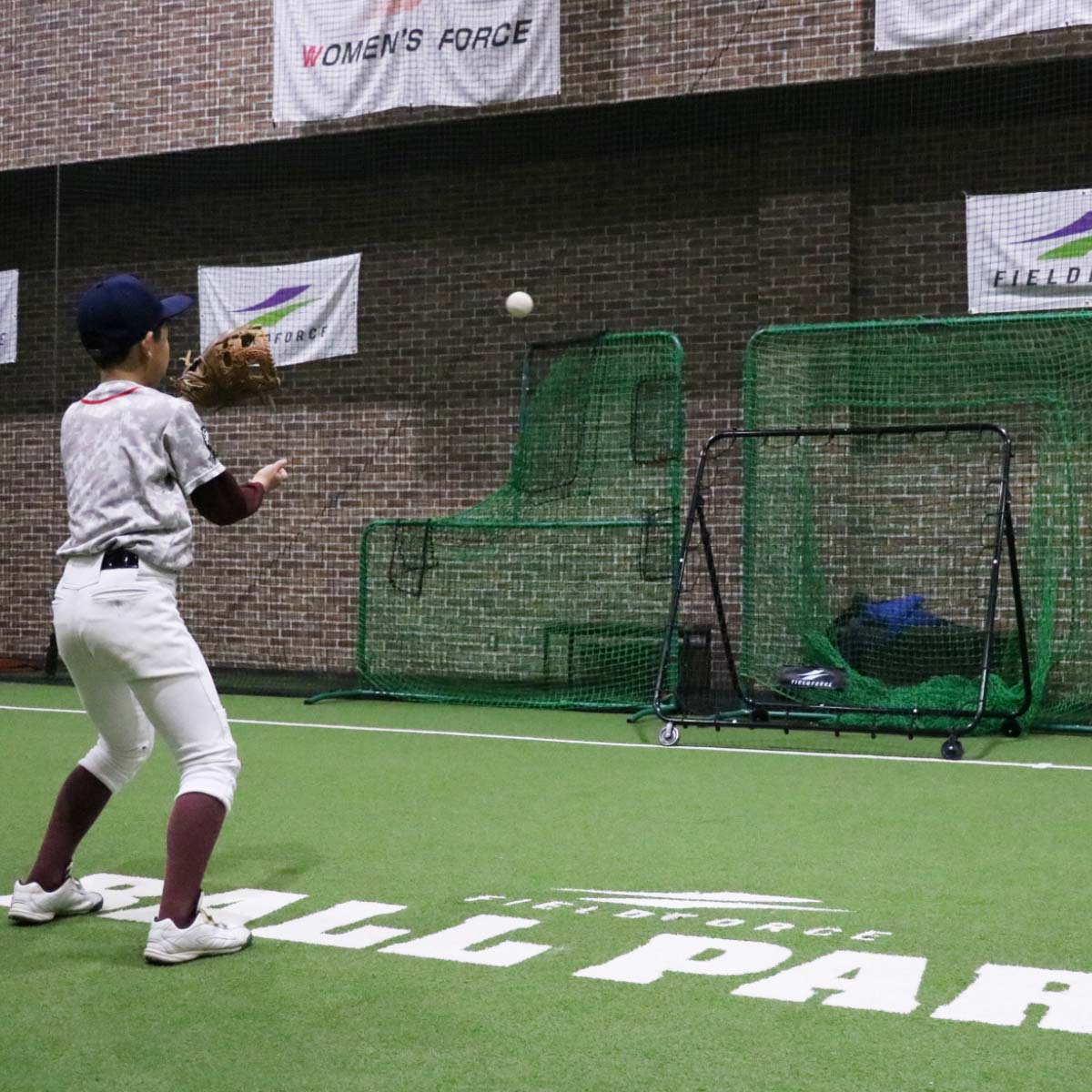 移動式フィールディングネット1.5m×1.5m｜FMFN-1515N – フィールドフォース