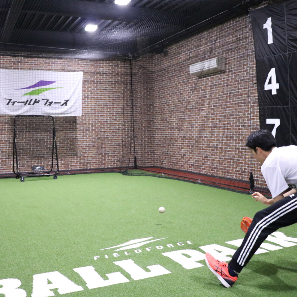 NEW移動式フィールディングネット｜FMFN-1610 – フィールドフォース