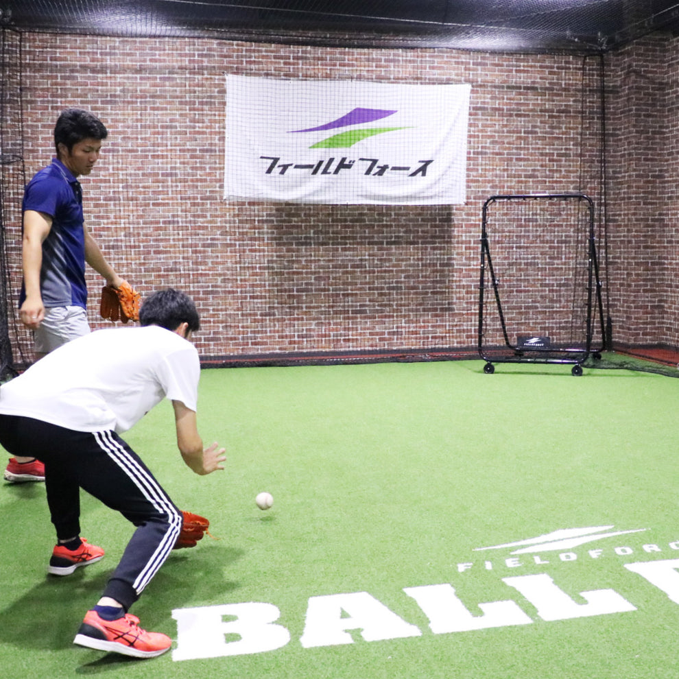 NEW移動式フィールディングネット｜FMFN-1610 – フィールドフォース