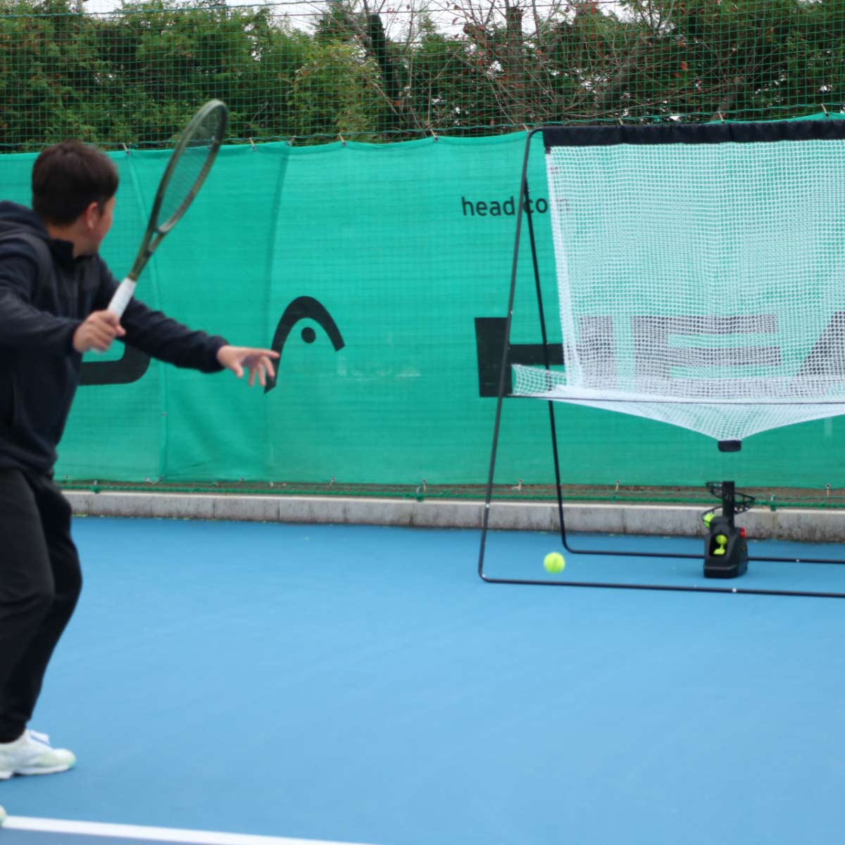 テニスボールトスマシン｜【野球】フィールドフォース