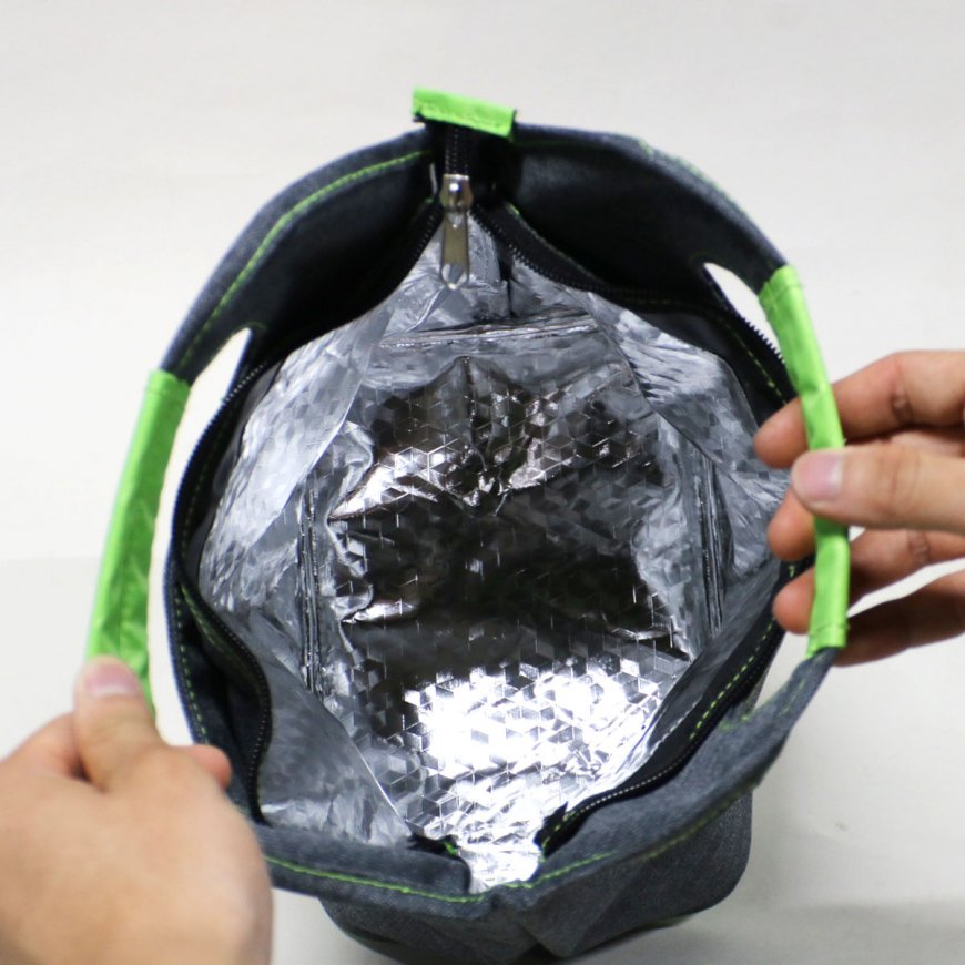 弁当保温バッグ｜FBHB-200BLU/FBHB-200GRN｜【野球】フィールドフォース