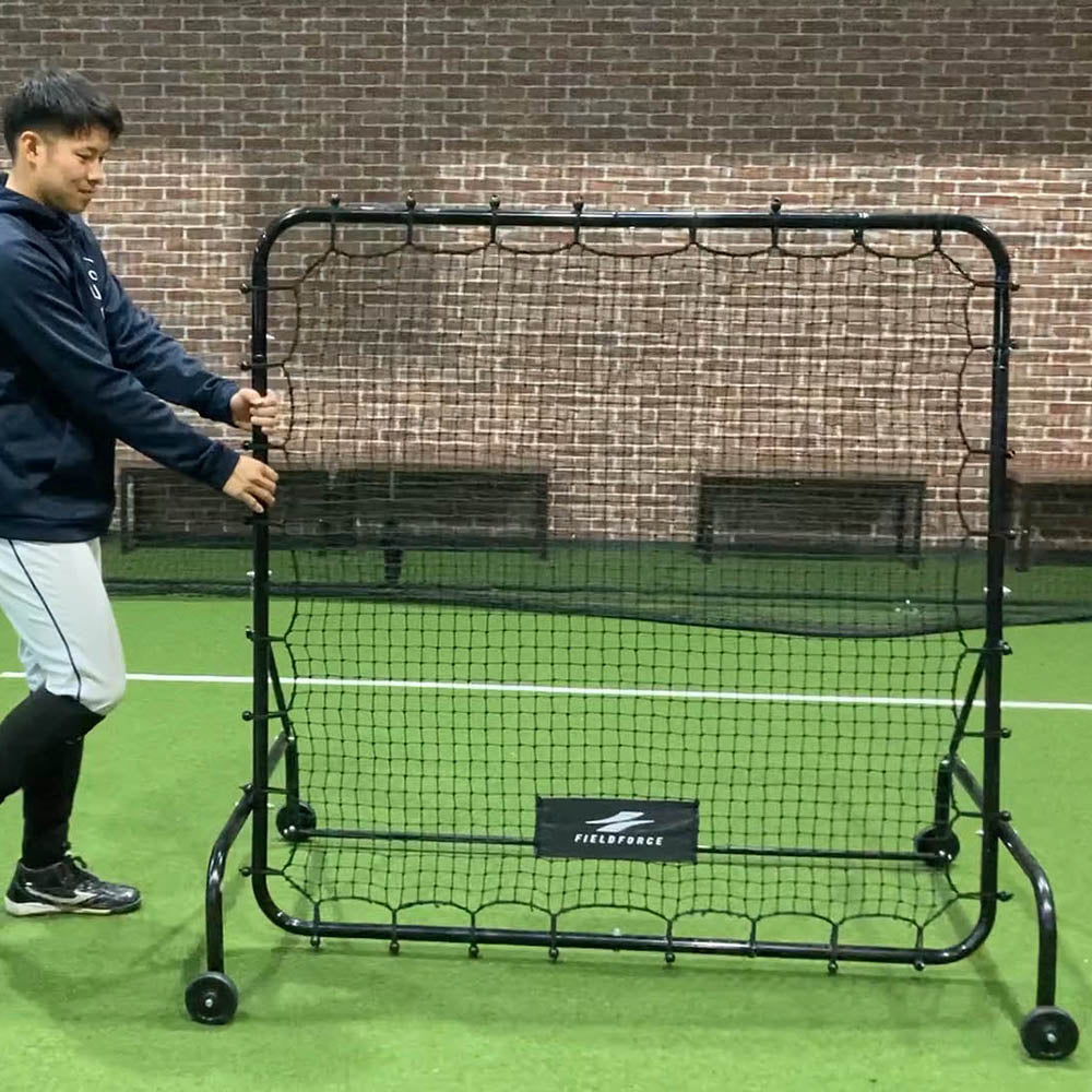 移動式フィールディングネット1.5 x 1.5m・硬式対応｜FMFN-1515｜【野球】フィールドフォース